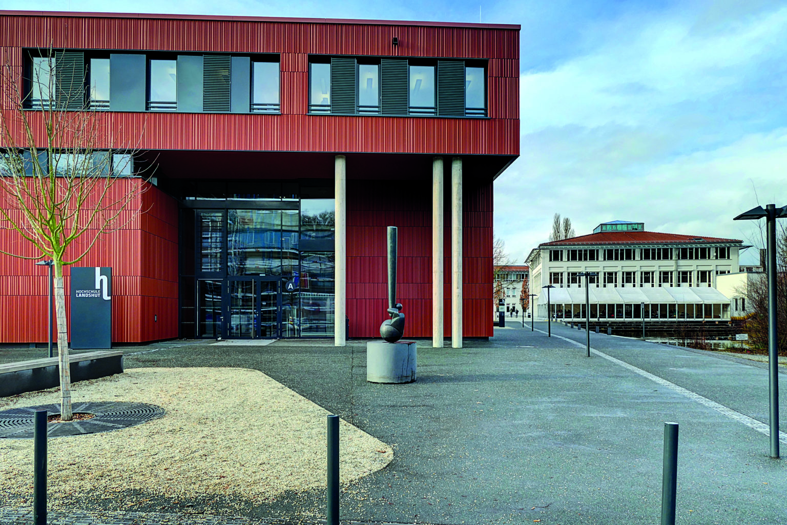 a & k vor Ort Führung Hörsaal und Verwaltungsgebäude Hochschule ...